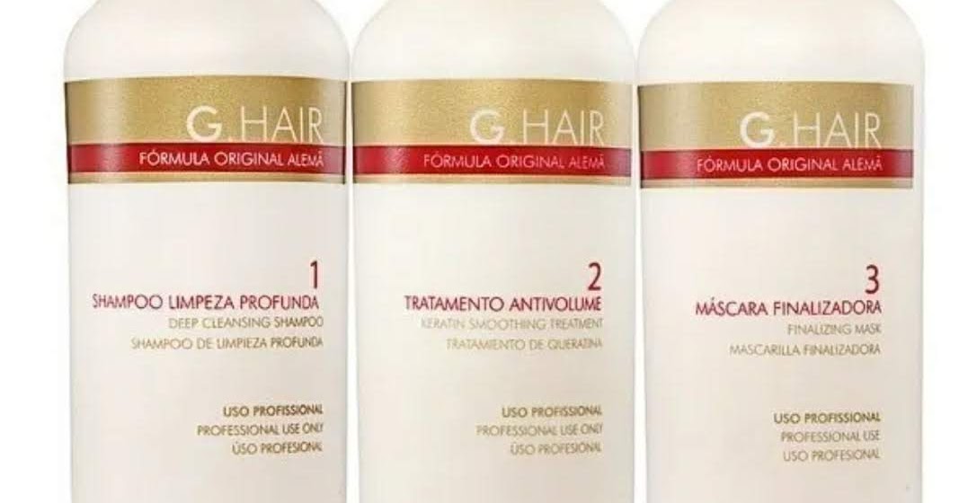 PROGRESSIVA G HAIR 3 PASSOS