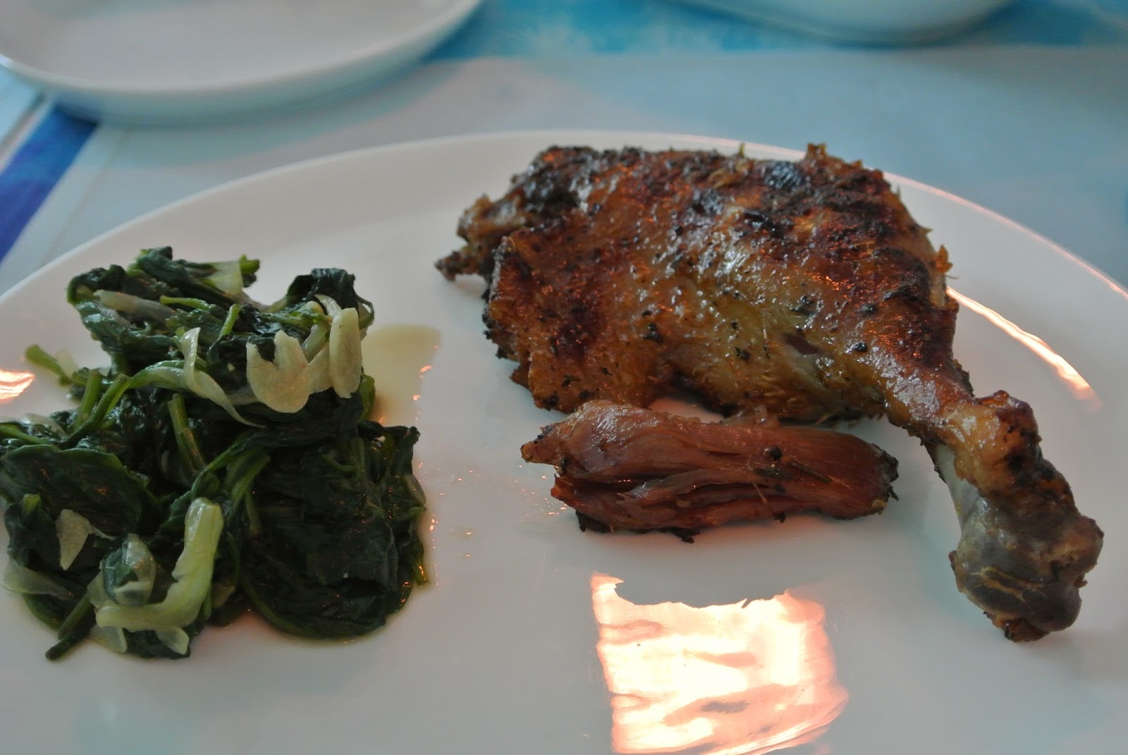 Bonjour Alsace: Confierte Entenkeulen mit Orangen-Glasur - das perfekte ...