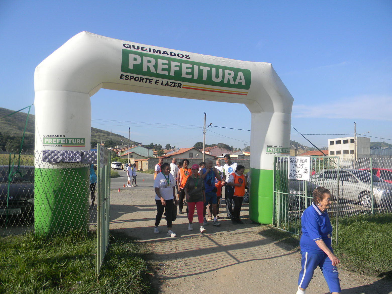 Prefeitura de Queimados: Mais de 150 pessoas participaram do Dia do ...