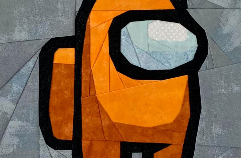 Fandom In Stitches: Among Us - Crewmate & Dead Crewmate