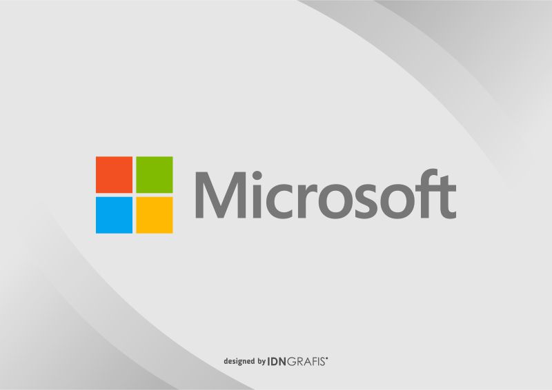 Download Microsoft Vector Logo - IDN GRAFIS