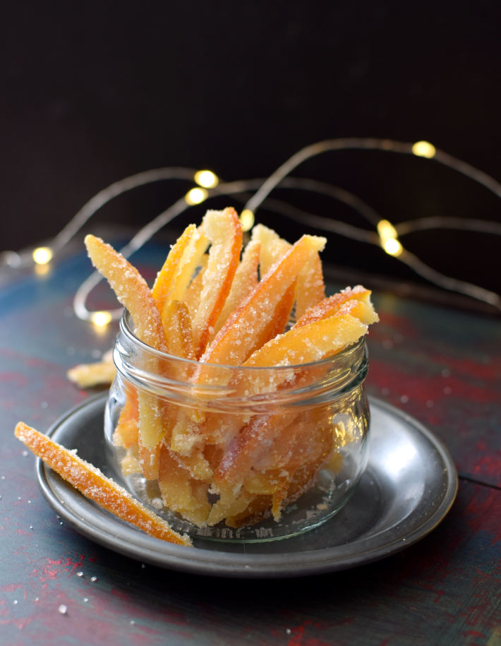 Cómo hacer cáscaras de naranja confitada | Bizcochos y Sancochos