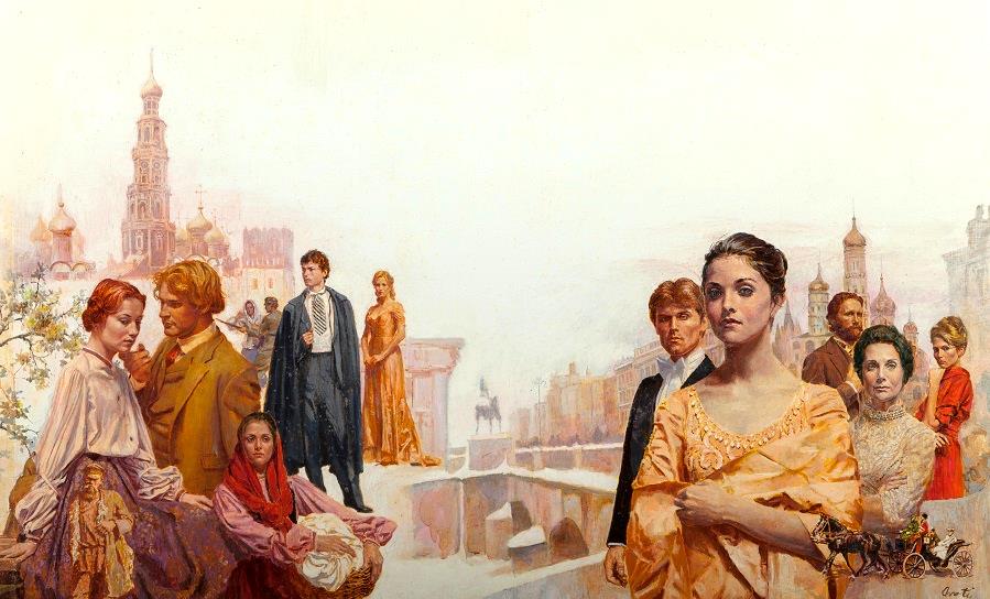 60 Illustrations of Artist James Avati 🇺🇸 | ArtLiveAndBeauty ...