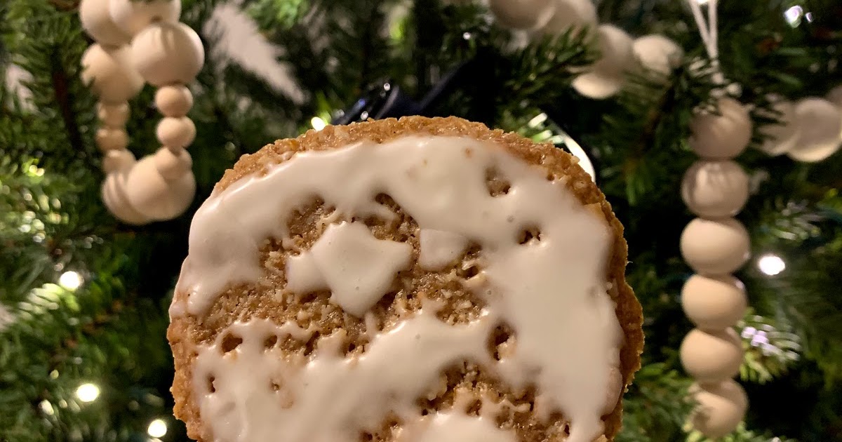 iced oatmeal cookies | Pile of Shingles