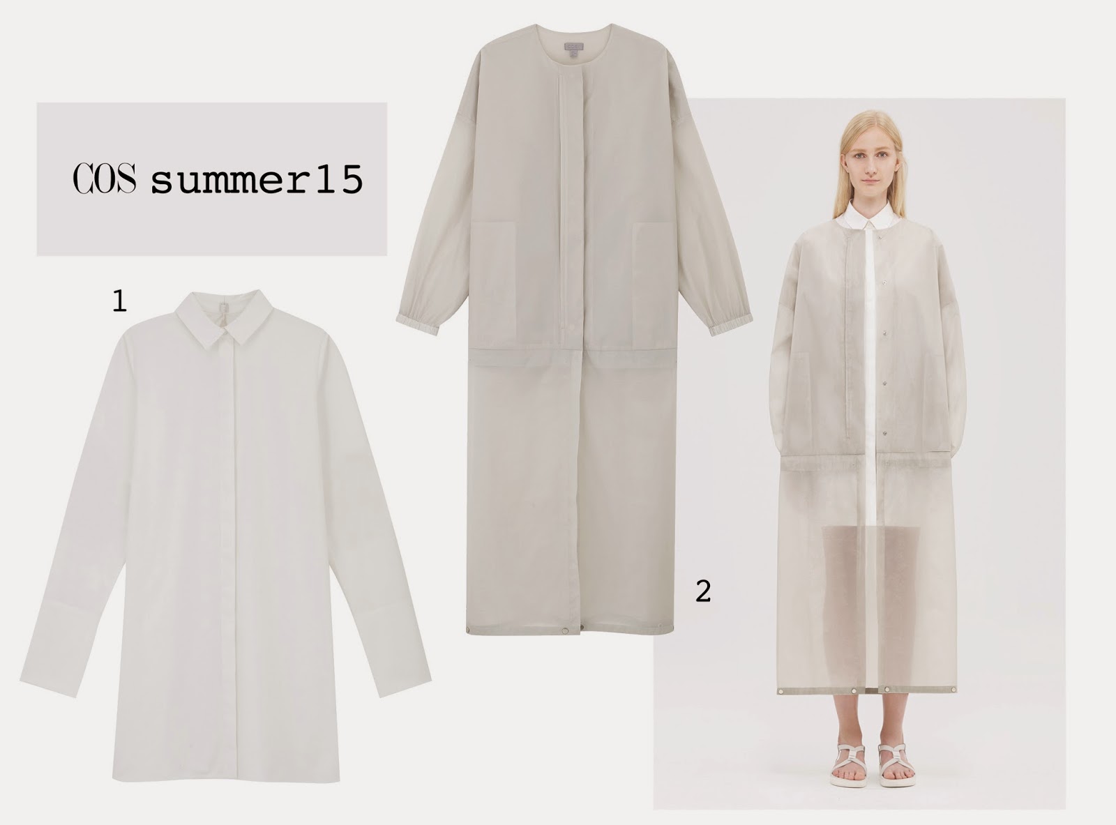 les factory femmes: COS SS-15