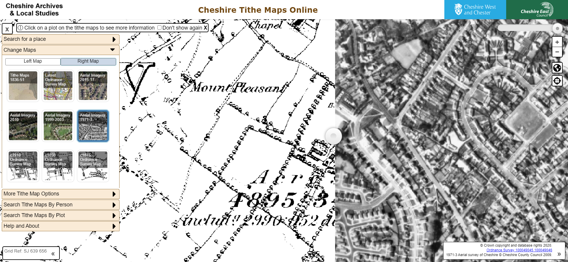 Curiouser and Curiouser: You are here! But who was before? Discover ...