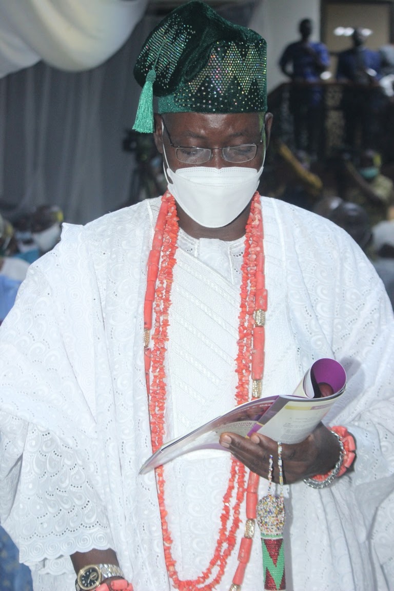 Breaking ! Pastor Samuel Olusegun Oladele formally inaugurated as ...