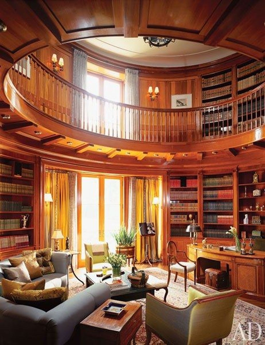 40 Magnificent Library Design Ideas You Should Keep | ARA HOME
