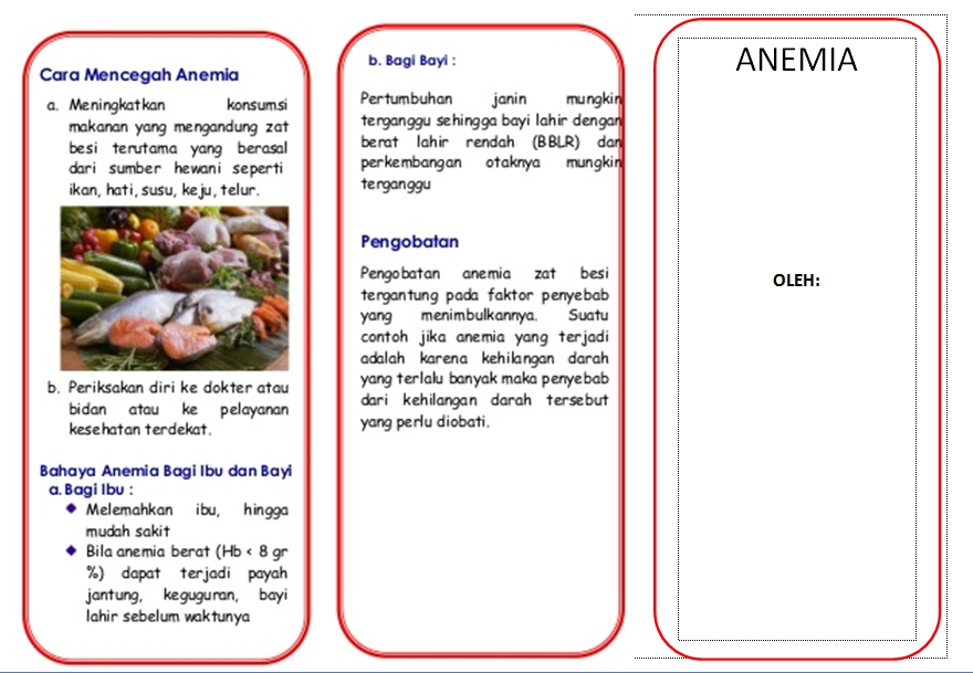LATANSA SIX: LEAFLET ANEMIA
