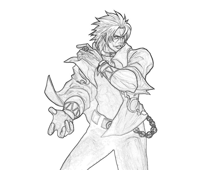Lord Shen Coloring Pages Coloring Pages