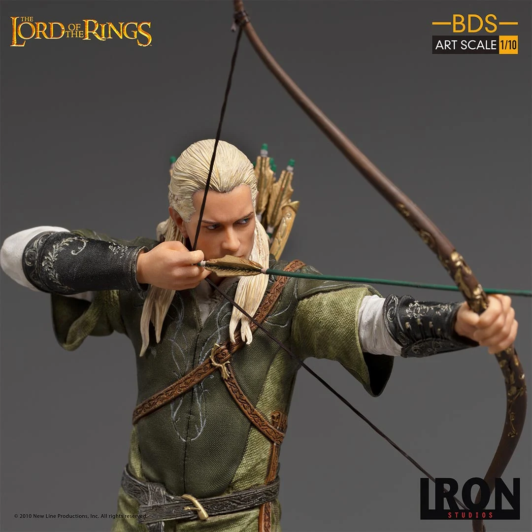 Lord of the Rings - Legolas Deluxe BDS Art Scale 1/10 (Iron Studios)