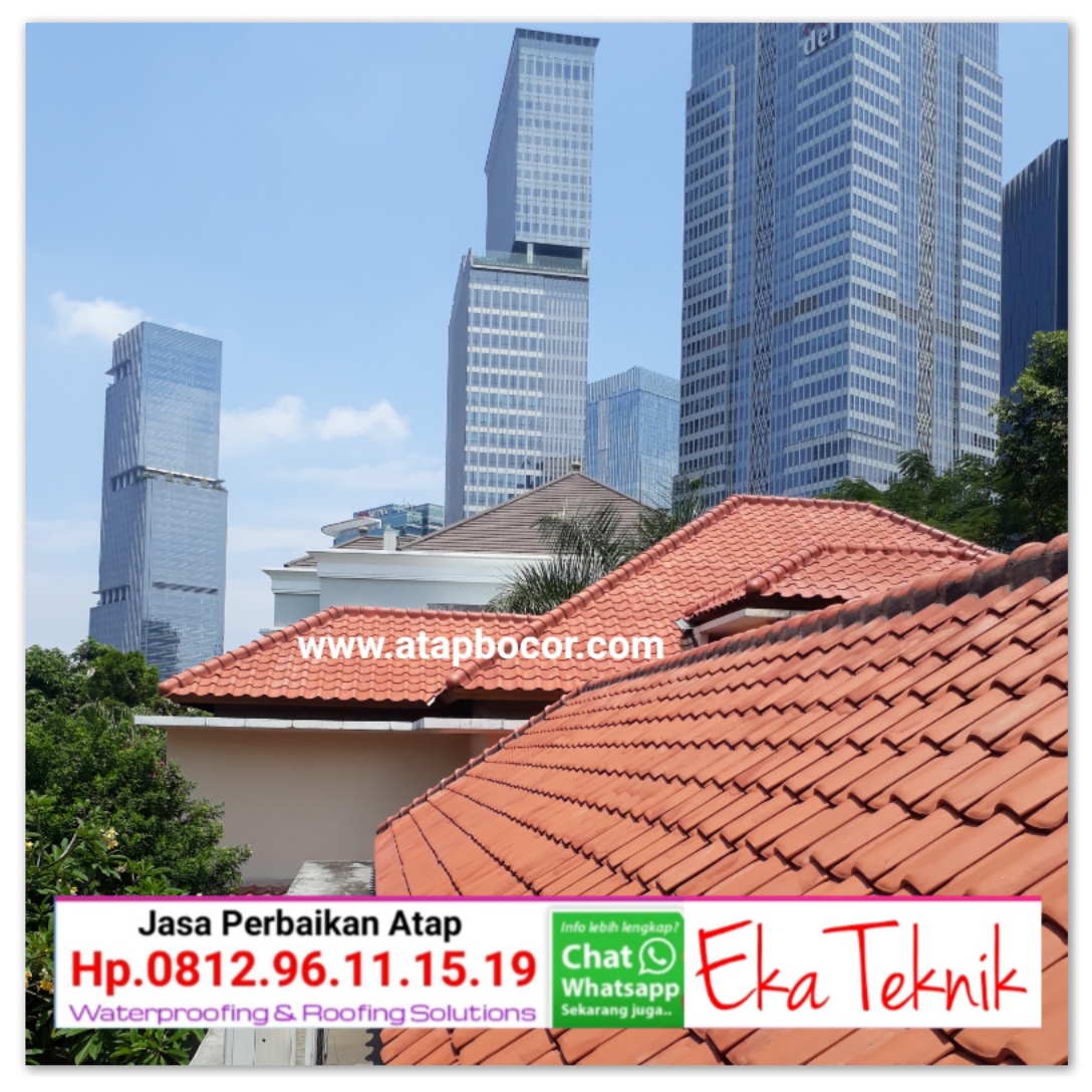 Jasa Spesialis Perbaikan Atap Bocor