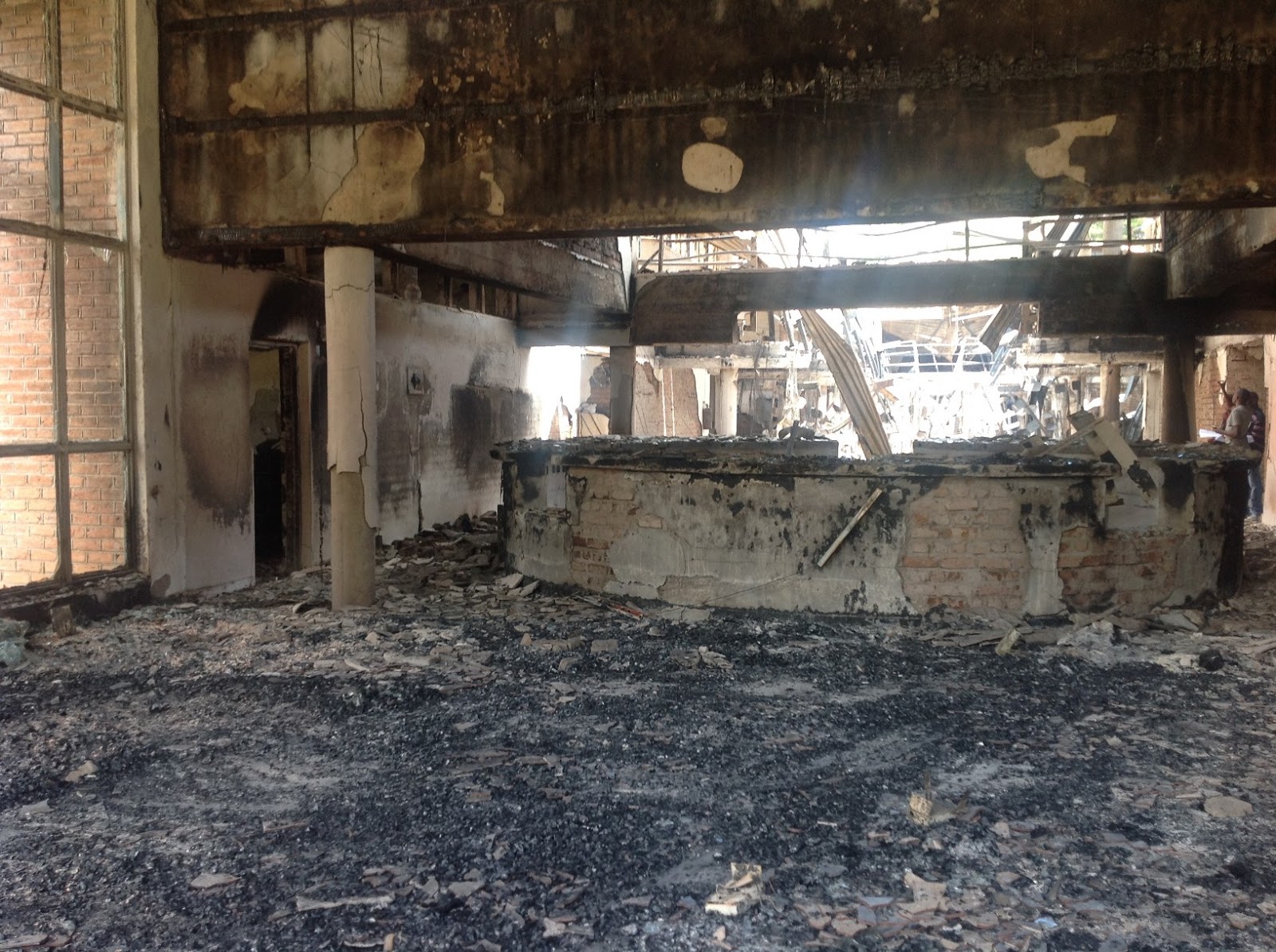An Appeal to Assist an African University Library Devastated by Fire ...