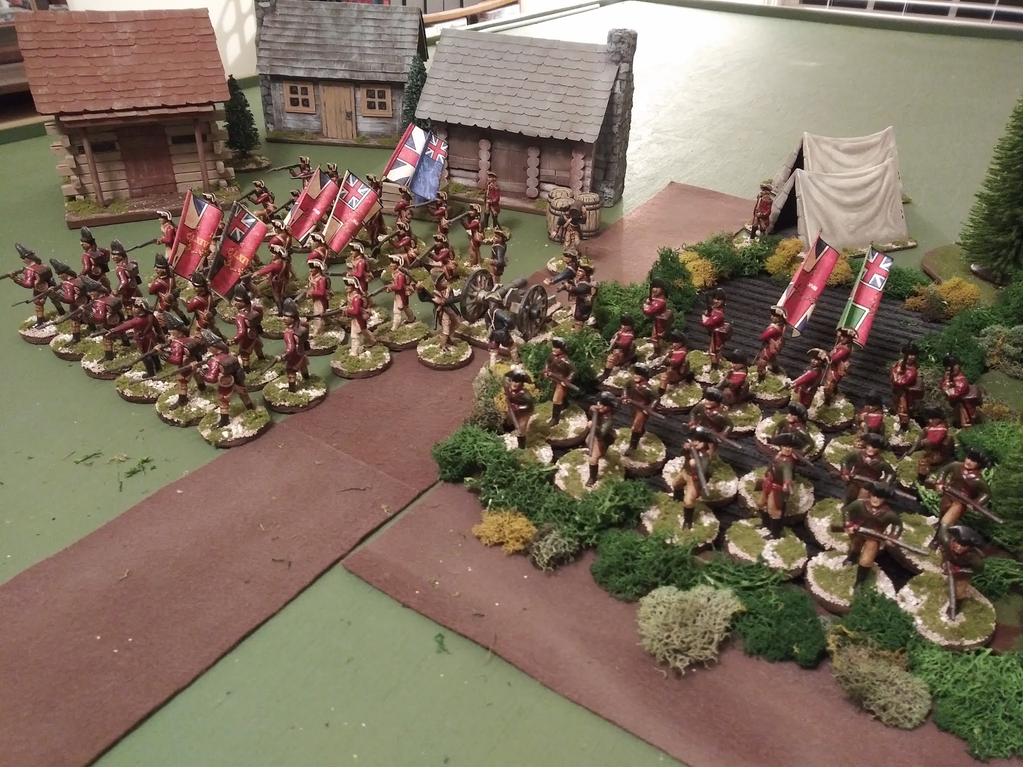 Of Dice and Army Men: 54mm AWI British