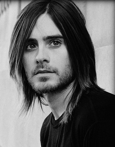 Bruno Comotti Artes: Retrato: Jared Leto do 30 Seconds To Mars