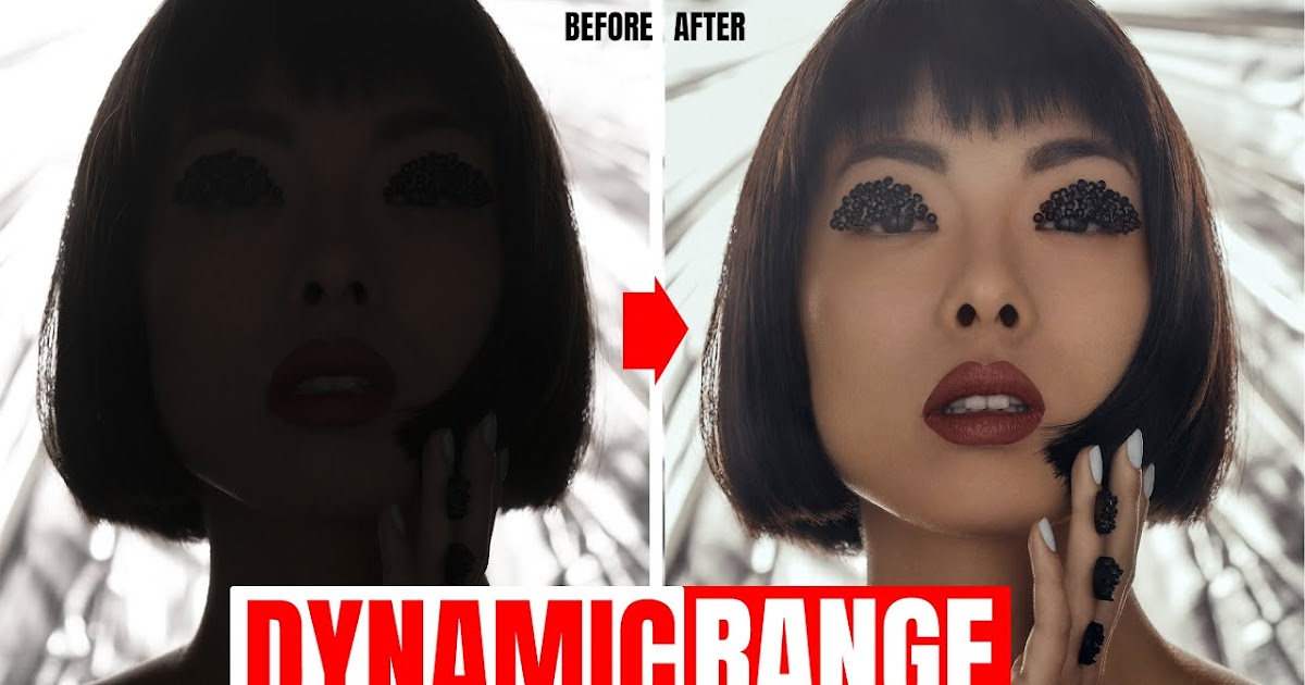 Improve Your Portraits Using Dynamic Range! Pro Tip For Beginners ...