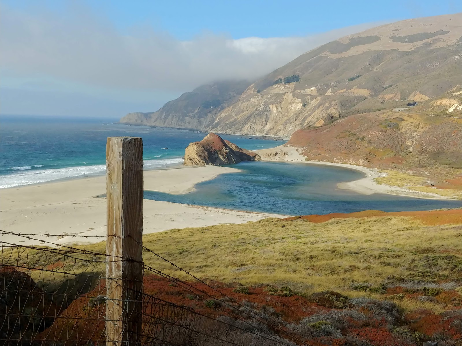 Peter And Evie - Travel blog: Nov 10 - The Big Sur, Hwy 1 Coast, California