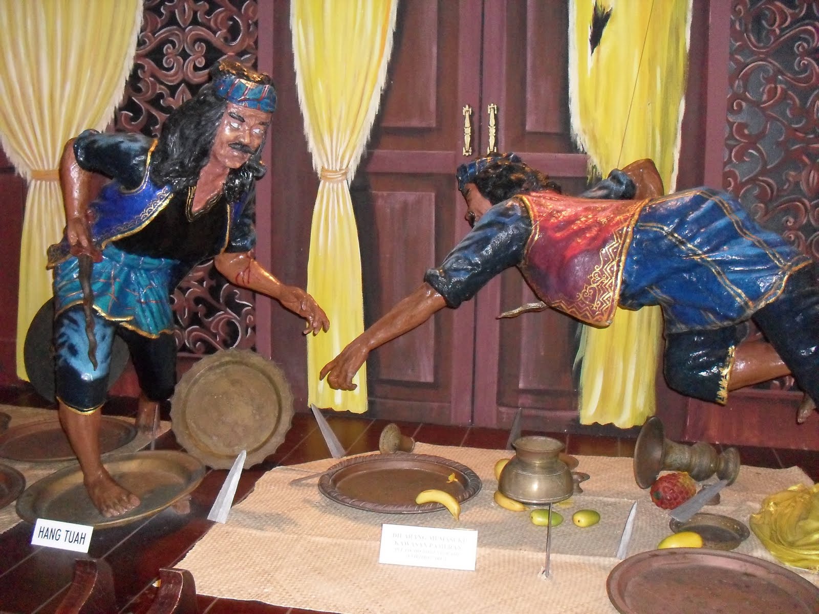 H.A.L.I.Z.A Life Journey: The History Of Hang Tuah & Hang Jebat