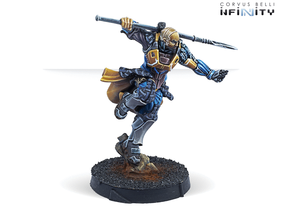 Tabletop Fix: Corvus Belli - New Infinity Previews