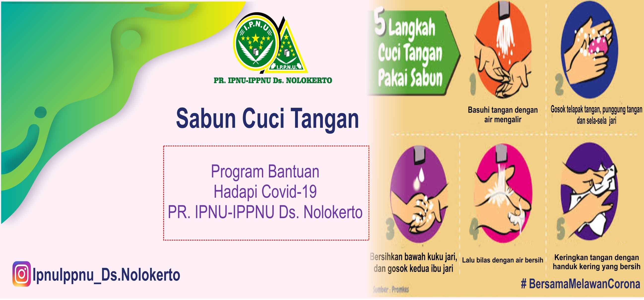 Contoh Desain Label Kemasan Sabun