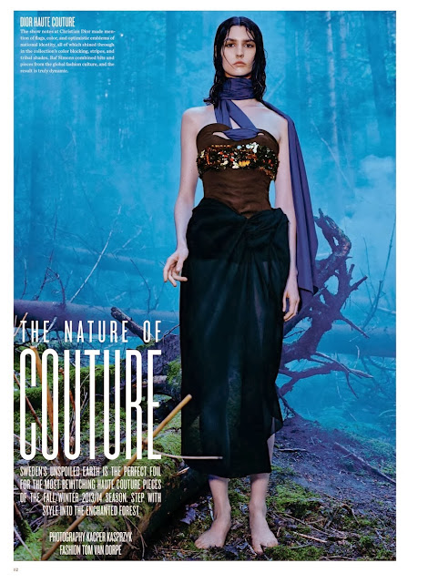 Manon Leloup Magazine Photoshoot For V Magazine Winter 2013 - Magazine ...