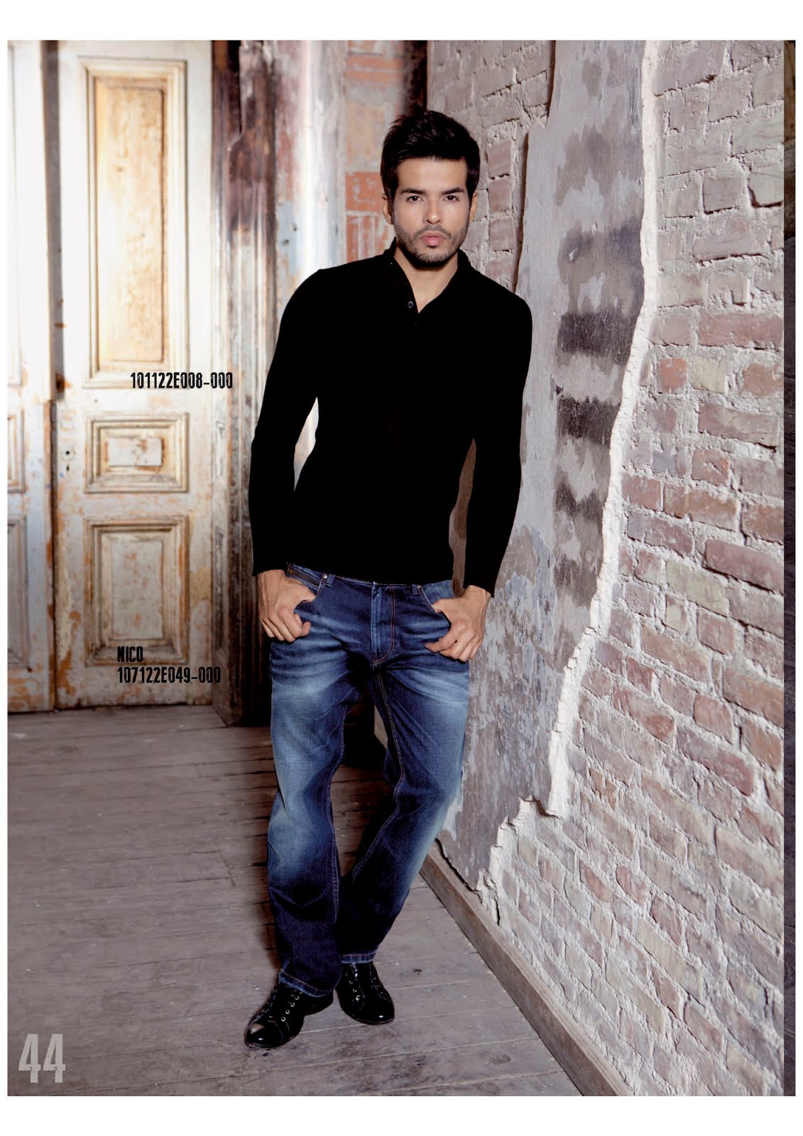 Big Blue Denim Couture - Fall/Winter 2012/2103 | Brazil Male Models