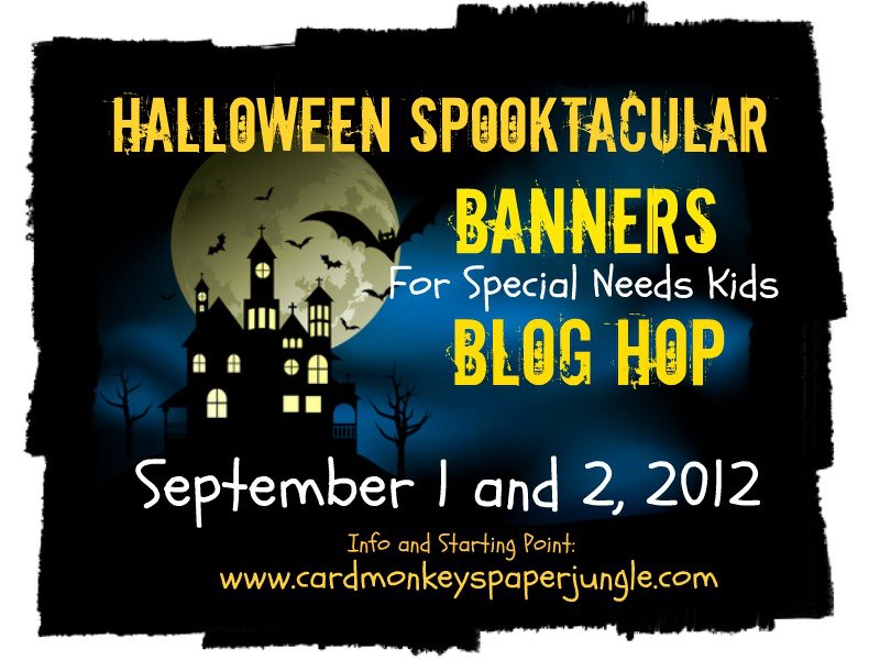 The Glamorous Side of Scrapping: Halloween Spooktacular Banners For ...