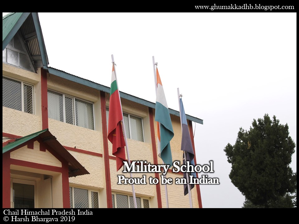 Ghumakkad Harsh: Chail Military School