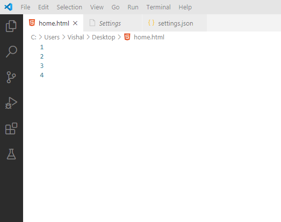 how to activate html tag autocomplete in visual studio code