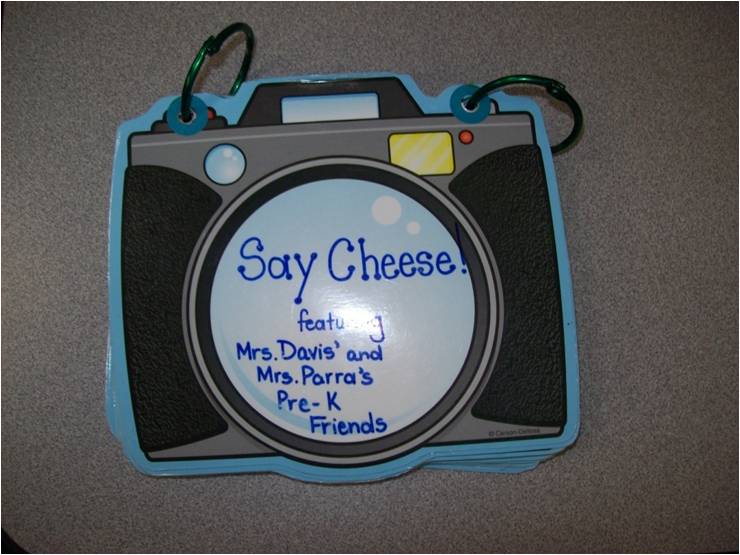 Kinder Friends Learning: Say Cheese Book