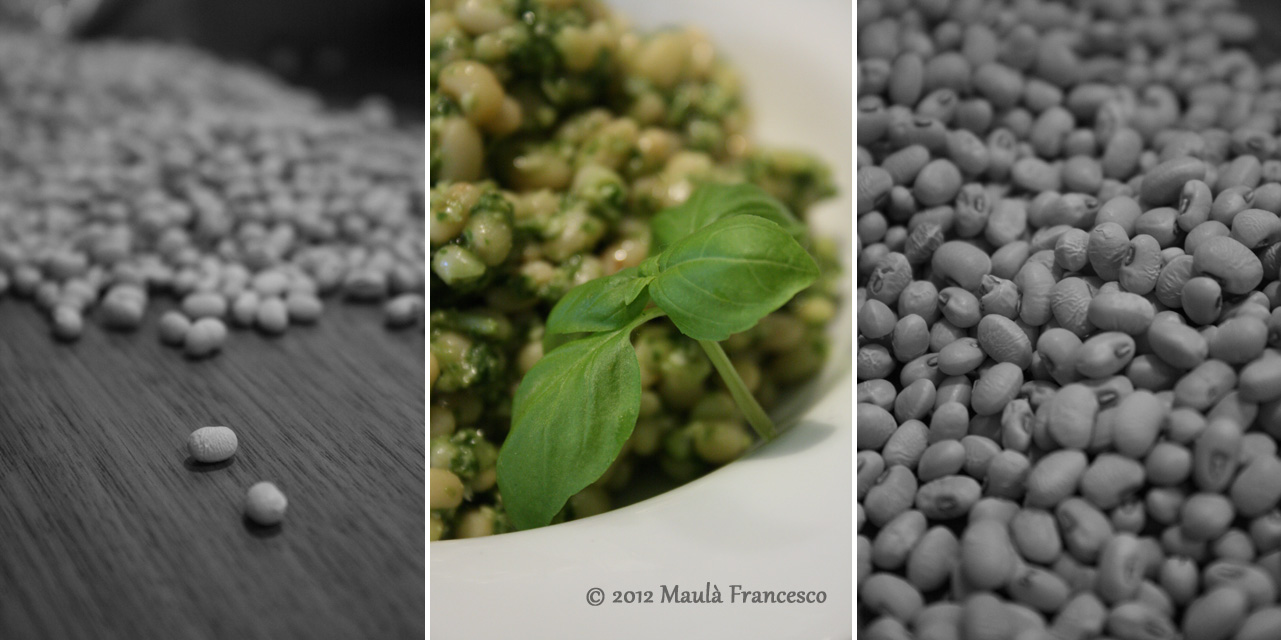 Non sparate al cuoco: Risina di spello al "quel che rimane del pesto ...