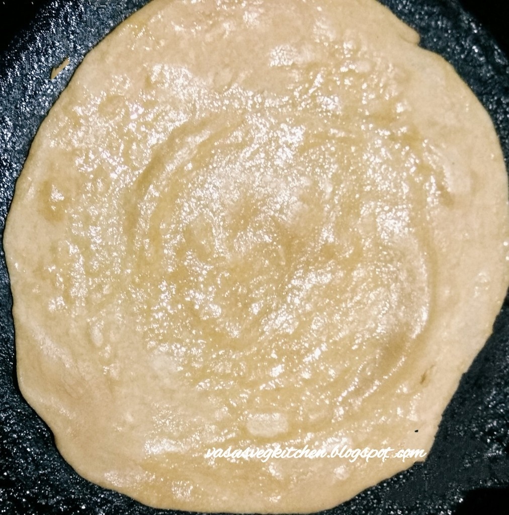 Vasusvegkitchen: Lachha Paratha, layered paratha, how to make lachha ...
