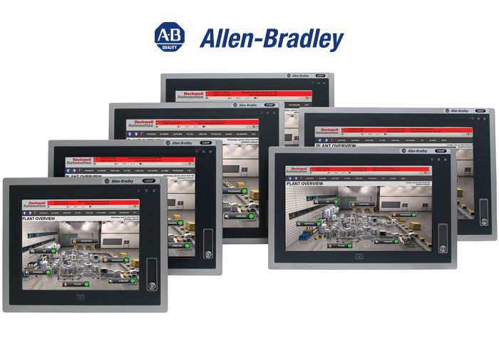 Bulletin 6181X, One Of Allen Bradley Operator Interfaces Family ...