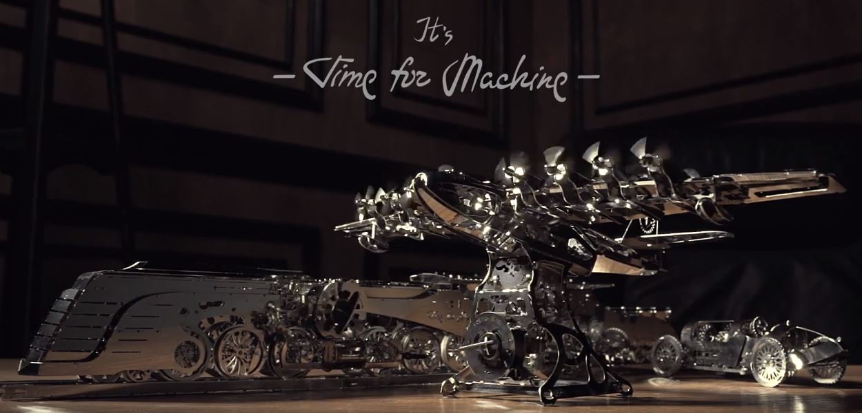 Just A Car Guy: simple, and amazing.... Time For Machine models (make ...