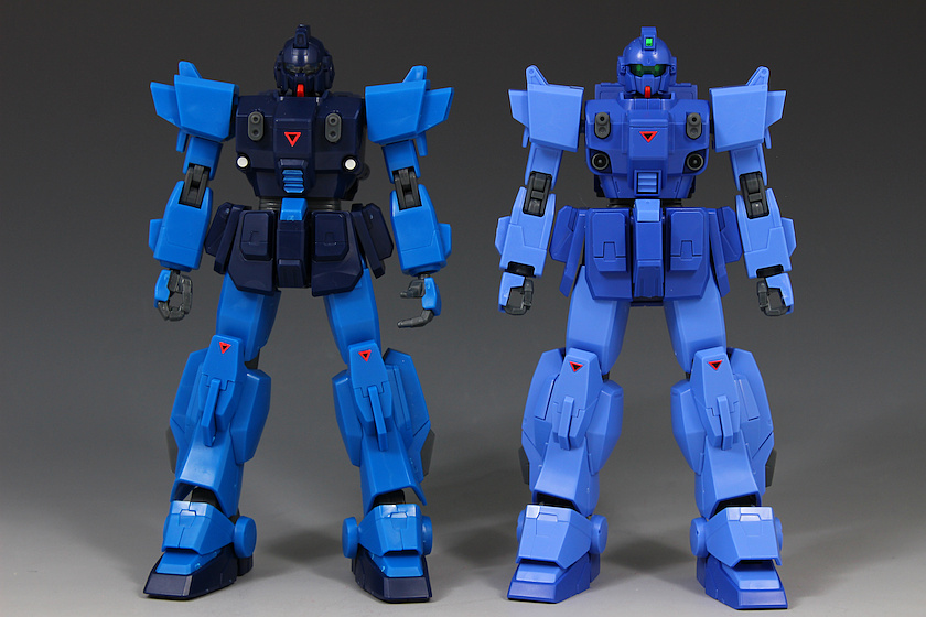 [ Review ] - HGUC 1/144 - Blue Destiny Unit 1 EXAM