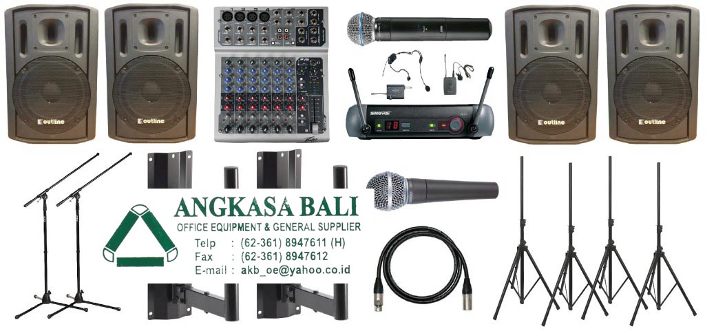 Angkasa Office: Distributor Conference Sound System di Bali Angkasa Bali
