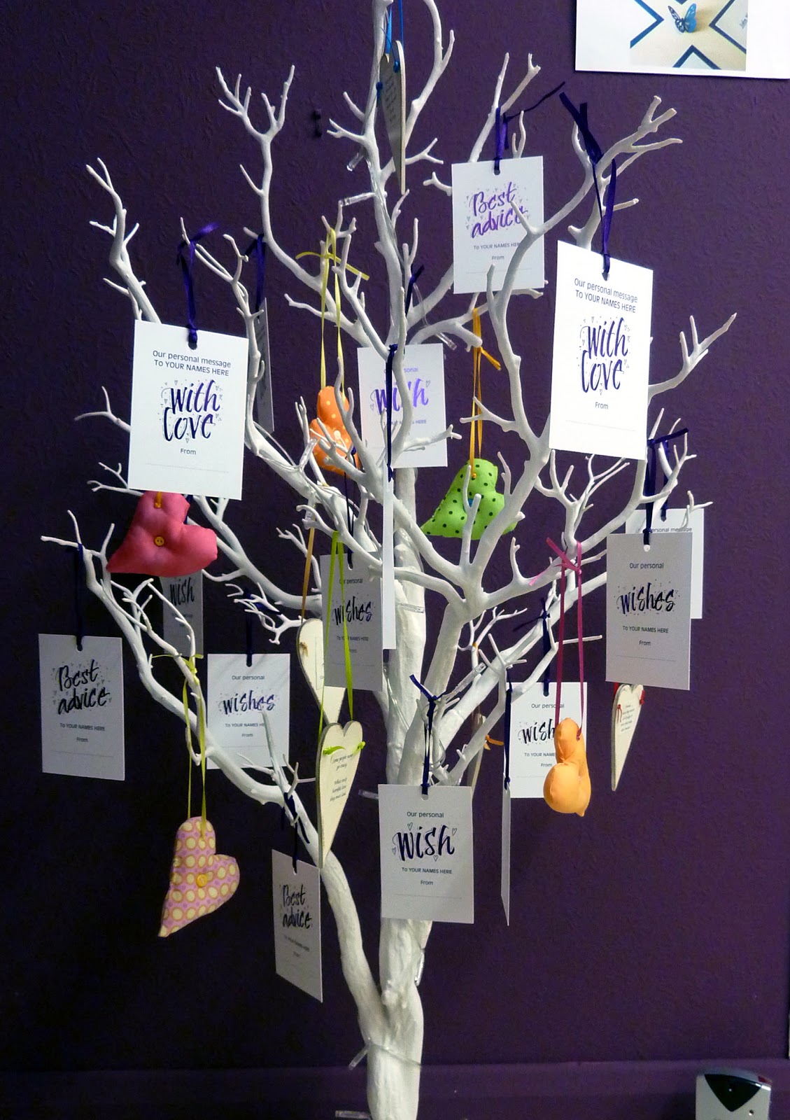 Wedding Wishing Tree Tags