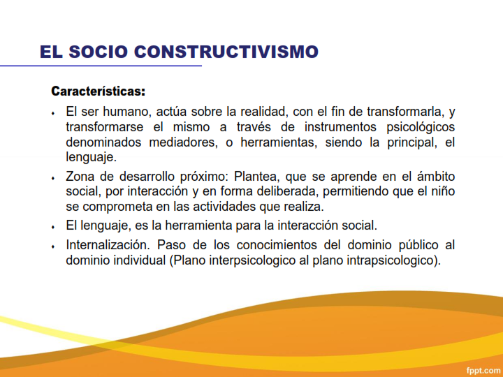 Temario: Constructivismo y socioconstructivismo - nombramiento docente 2021 ~ Ministerio de ...