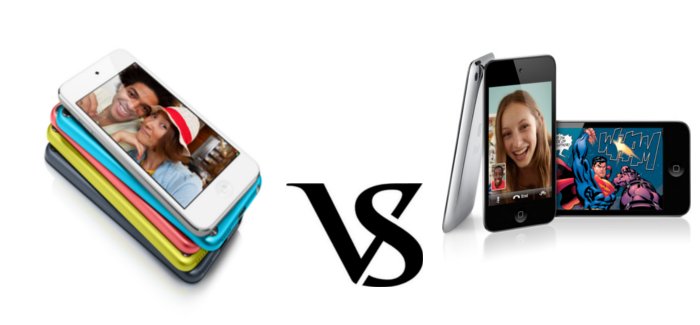 iPod Touch 4G (2010-2011) vs iPod Touch 5G (2012): Completa comparativa ...