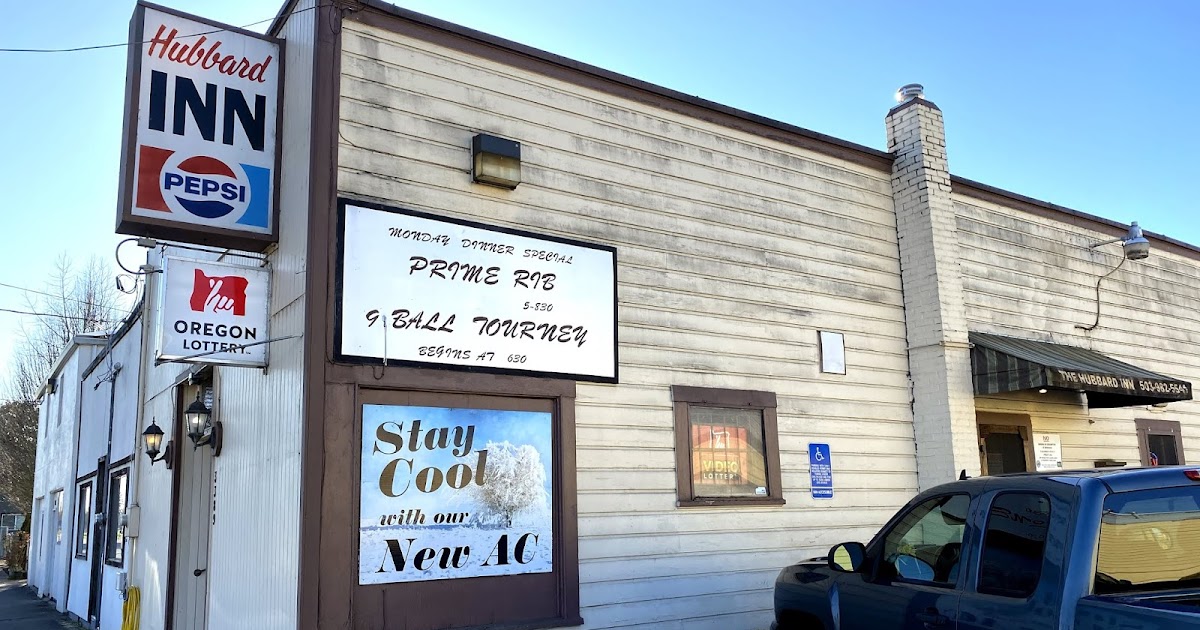 Seattlebars.org: #3999 - Hubbard Inn, Hubbard, OR - 3/9/2020