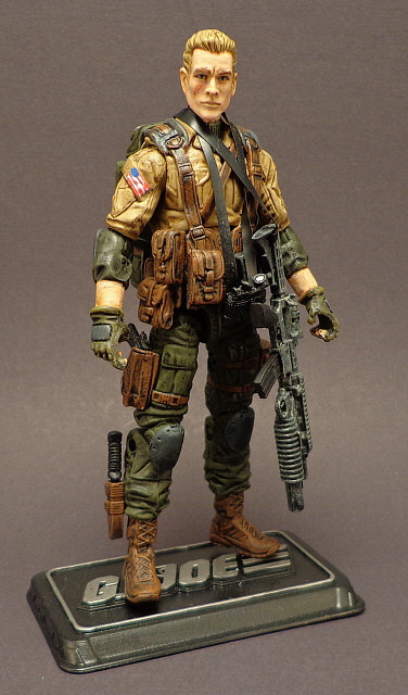 Custom Gi Joe Duke