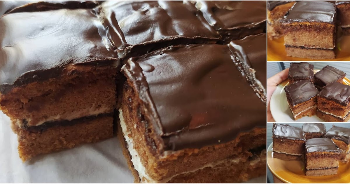 Double Choco Cake - Tips Masak Sedap
