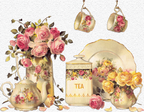 lilla's Gifs & Dividers: L'ora del tè/Tea time/ L'heure du thé