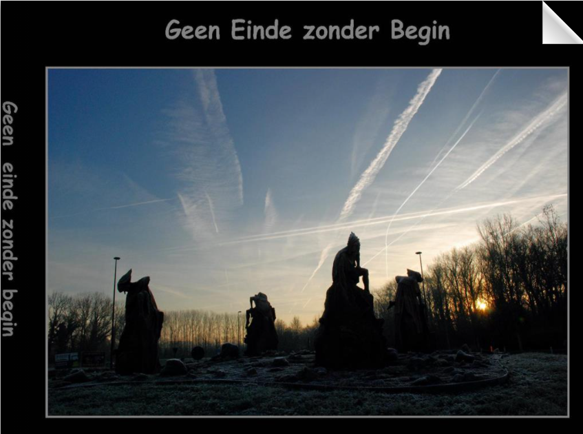 Geen einde zonder begin / Wachten - een gedicht van Anna van Ro bij ...