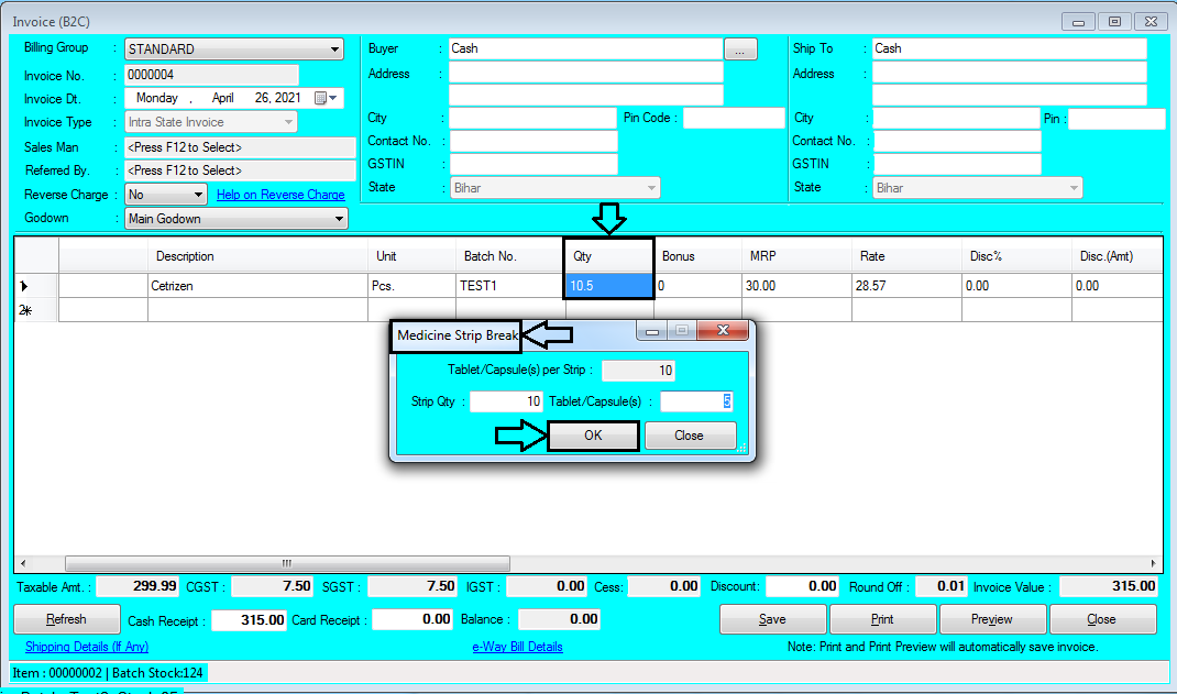 Invoice B2C Help Guide