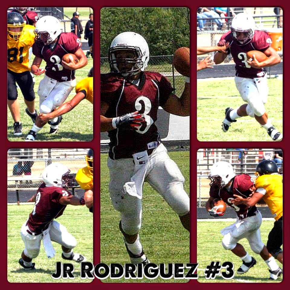 Jingo Jango Sports Show: Jr. Rodriguez running back for the Rankin Red ...