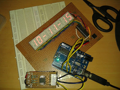 Stuff I Made: Digital Clock Prototype