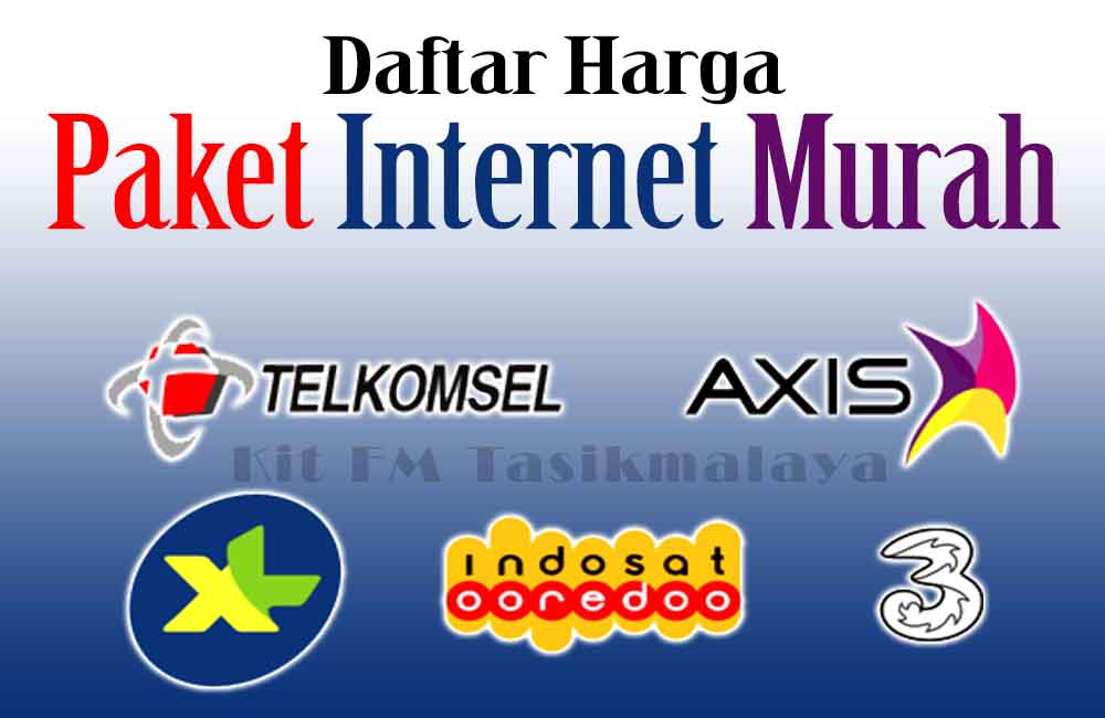 Daftar Harga Paket Kuota Internet Murah Terbaru 2021 | Situs Harga Dan ...