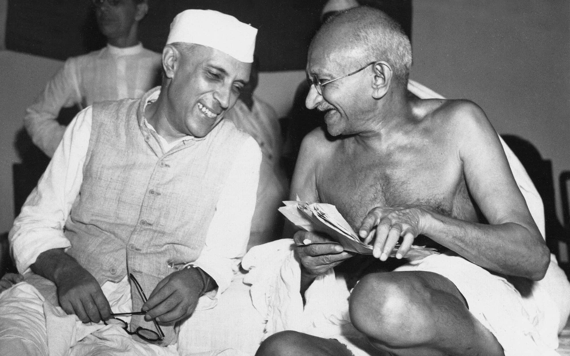 Nehru: a meeting of East and West