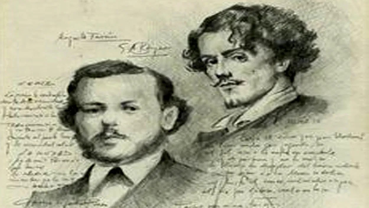 Gustavo Adolfo Bécquer, una revolución de la sensibilidad y del corazón ...